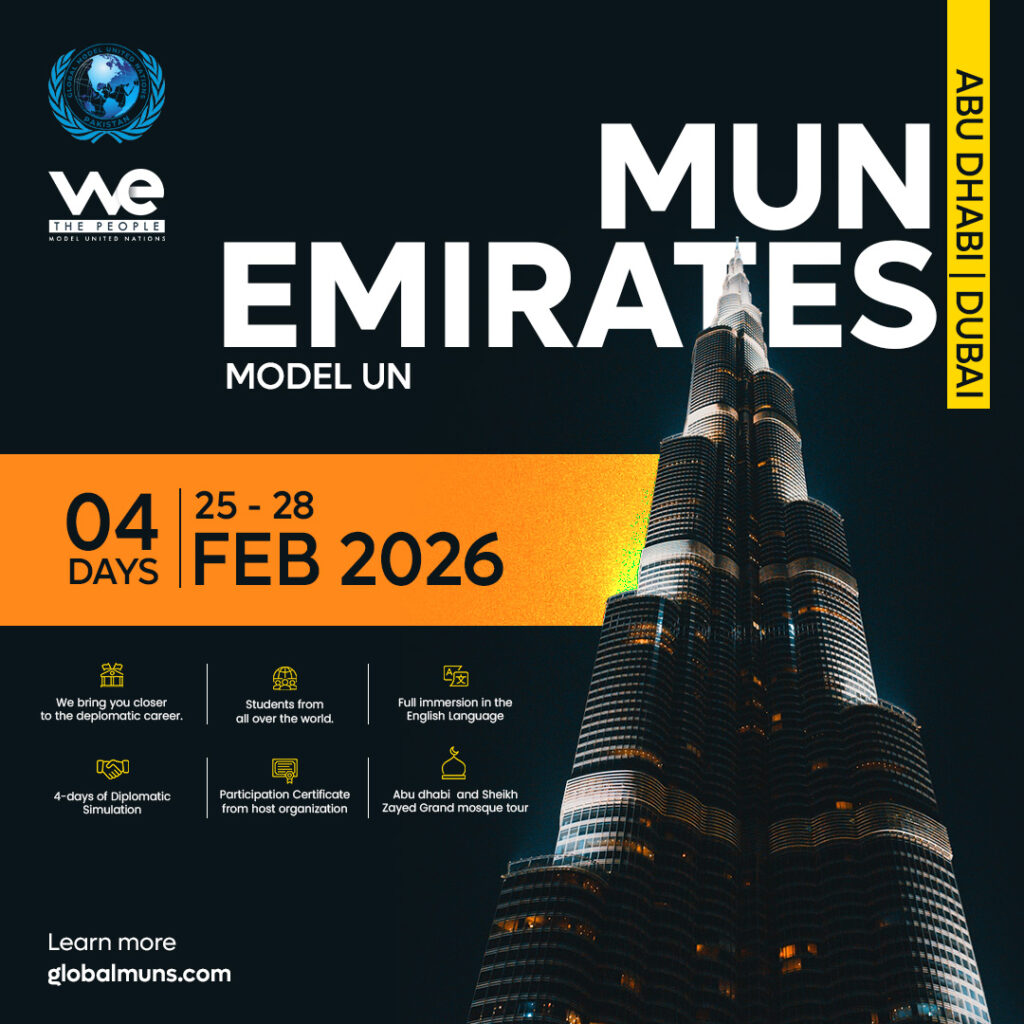MUN Emirates 2026 – GLOBAL MUNS