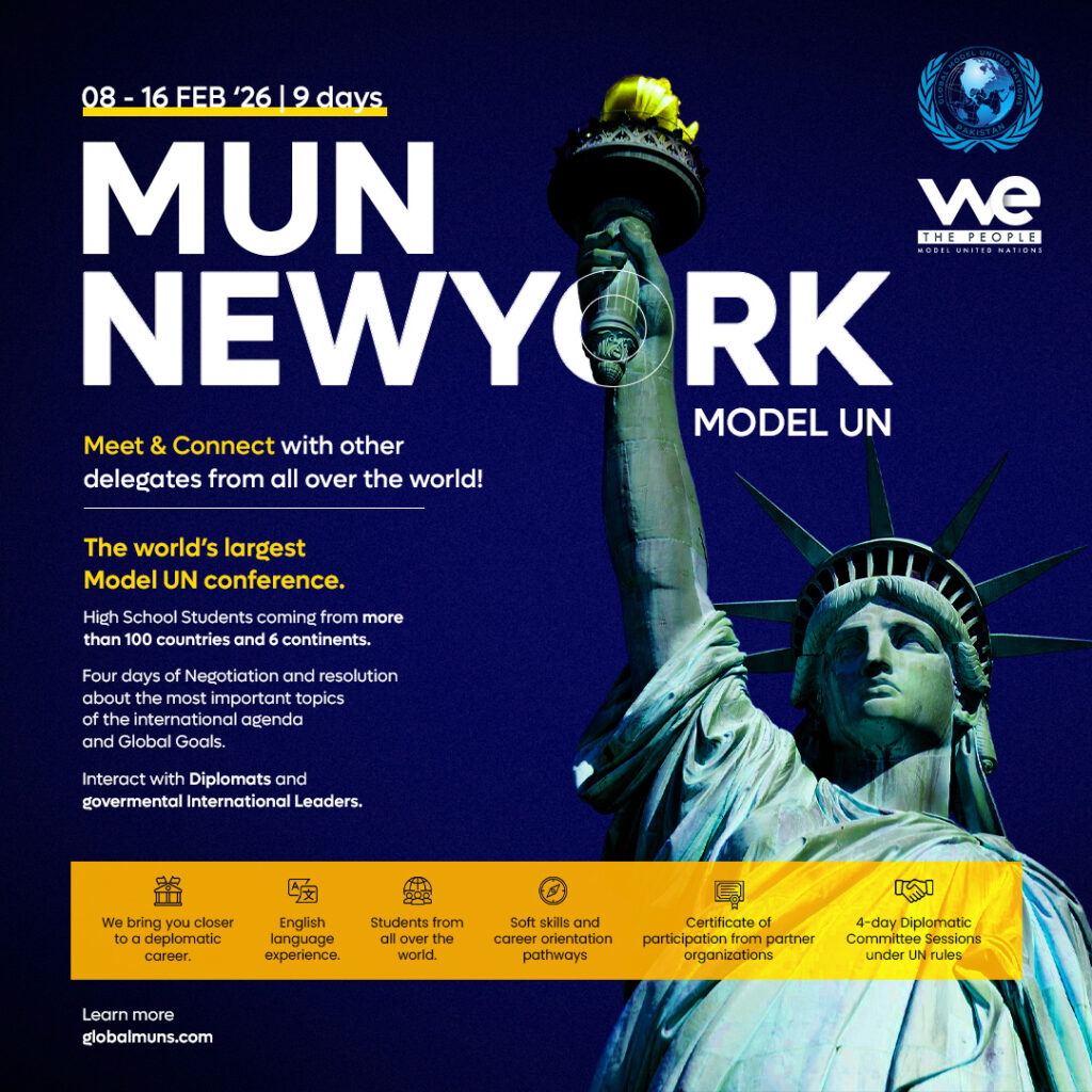 MUN New York 2026 – GLOBAL MUNS